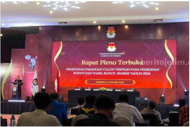 Penetapan Bupati dan Wakil Bupati Terpilih Torehkan Dua Sejarah Baru ...
