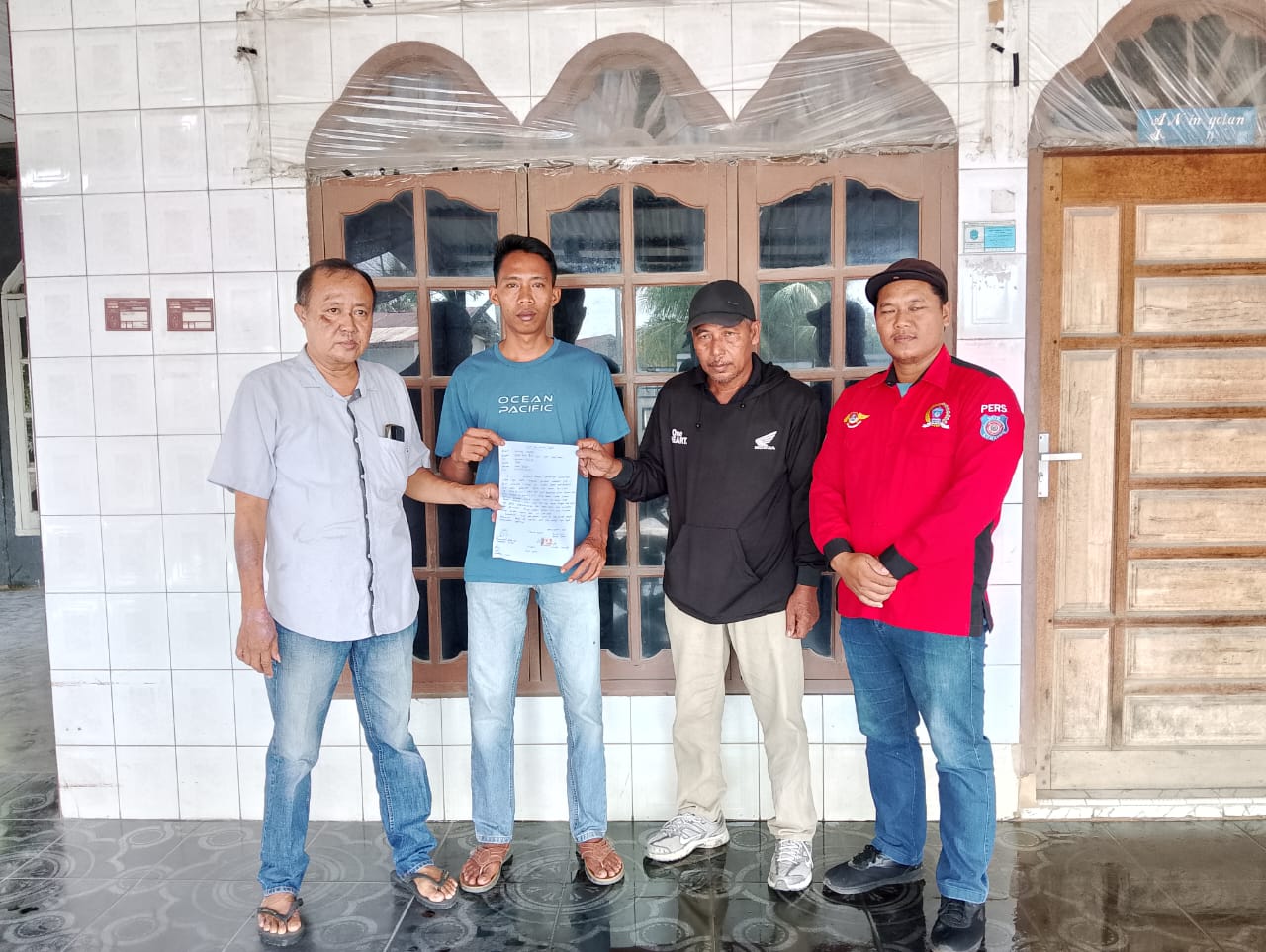 Sekertaris PWDPI DPC LABURA Muhammad Yusup Harahap Dampingi (MS) Laporkan Perwakilan PT ACC Ade ...